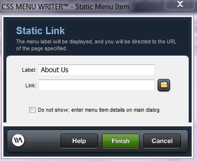 Web development tutorial | Getting started with CSS Menu Writer | WebAssist