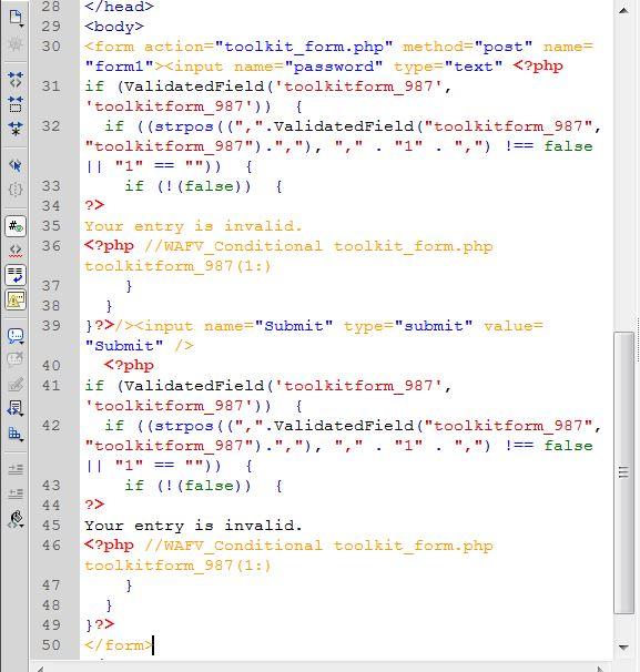 Web Development Tutorial Apply Css Styles And Validation To Form Fields Webassist