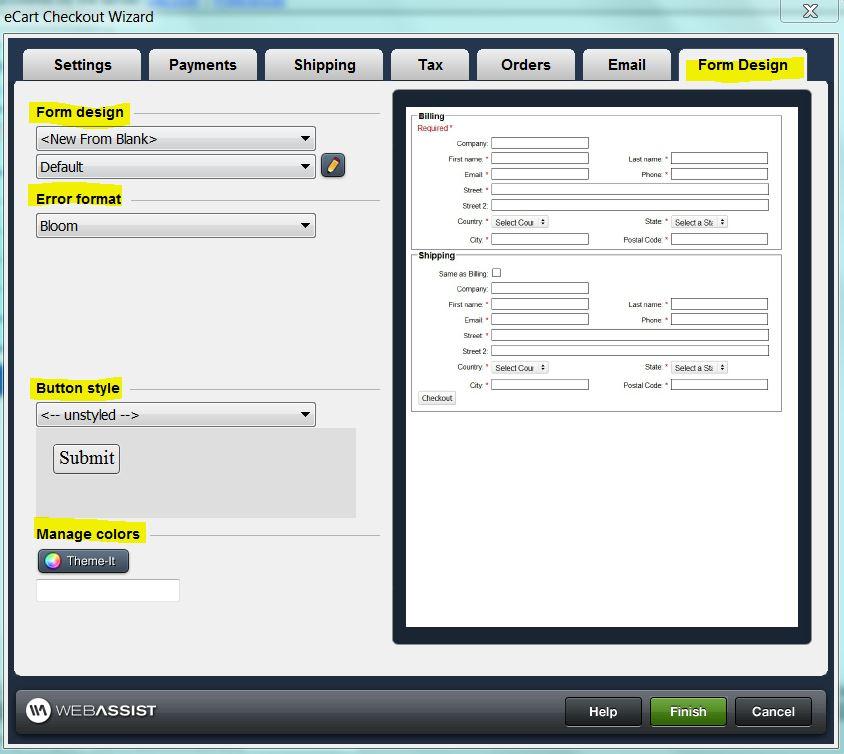 Web development tutorial | Getting started with eCart 6 | WebAssist