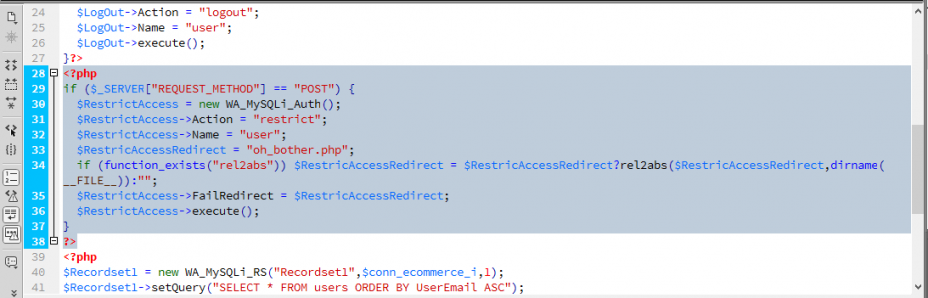 Web Development Tutorial User Authentication With MySQLi Server