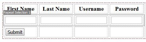Web development tutorial | Create a multiple record insert form | WebAssist