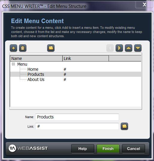 Web Development Tutorial Create Dynamic Menu Navigation Webassist