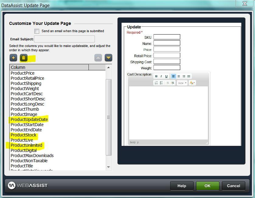 Web development tutorial | Inventory management introduction I | WebAssist