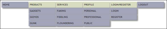 Web Development Tutorial How To Create User Dependent Menu Options Webassist