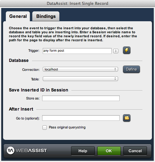 WebAssist Help System
