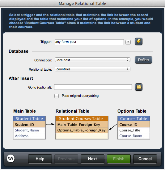 WebAssist Help System