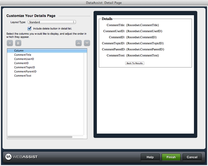 WebAssist Help System