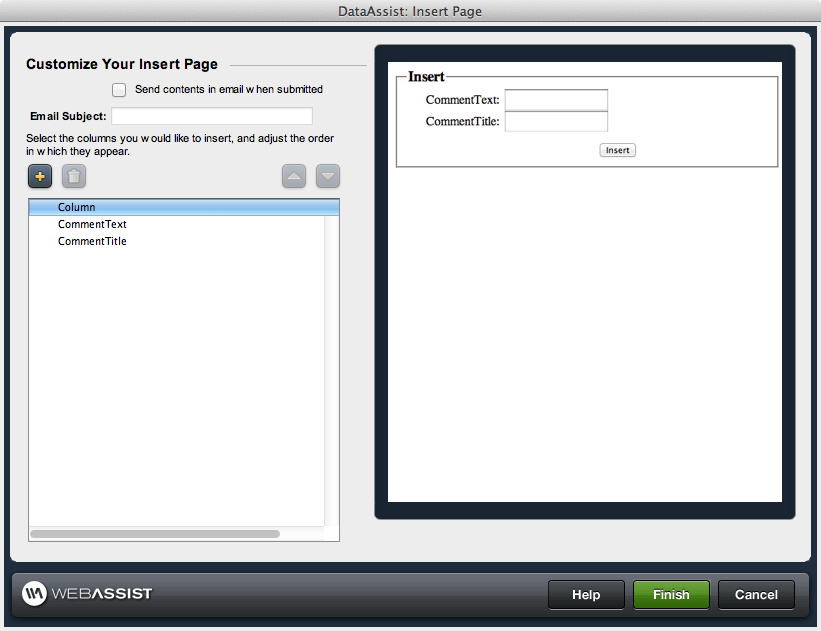 WebAssist Help System