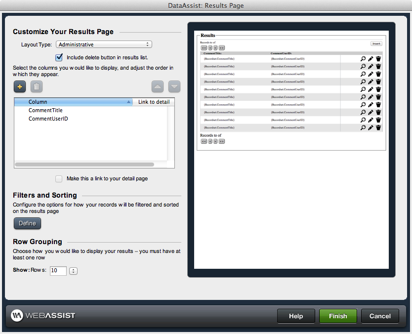 WebAssist Help System