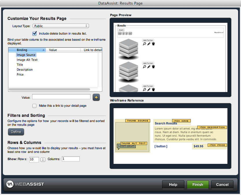 WebAssist Help System