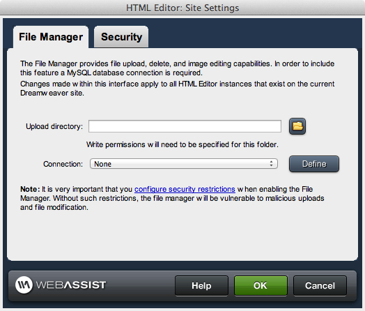 WebAssist Help System
