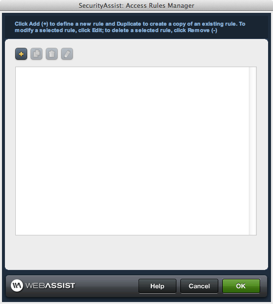 WebAssist Help System