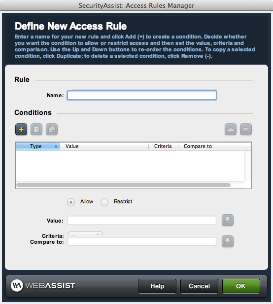 WebAssist Help System