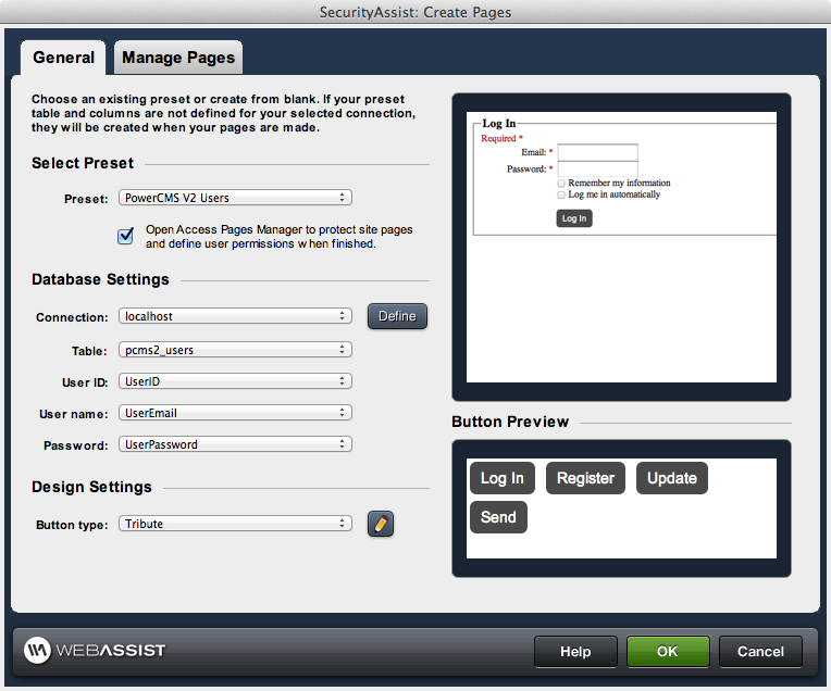 WebAssist Help System